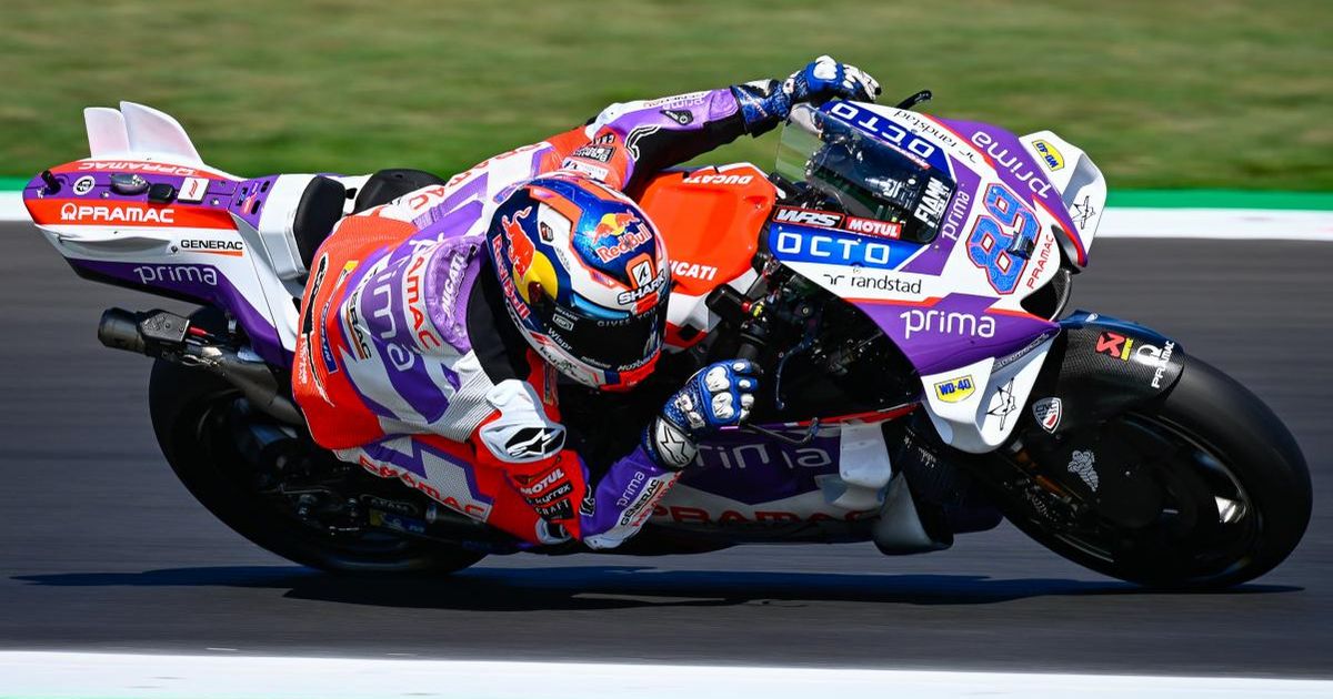 MotoGP Aragon, Prove 2: solo Martin ferma Quartararo, Espargaro cade ancora