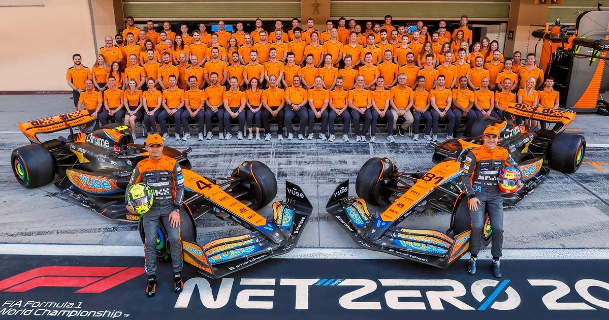 Formula 1: McLaren quanti cambi di livrea, ora con Monster tornerà ...