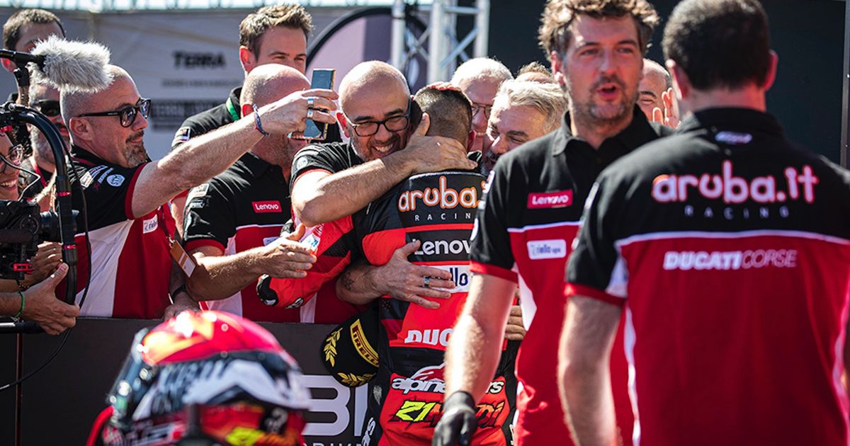 Ducati rinnova Michael Rinaldi: il Mondiale Superbike 2023 ha preso forma