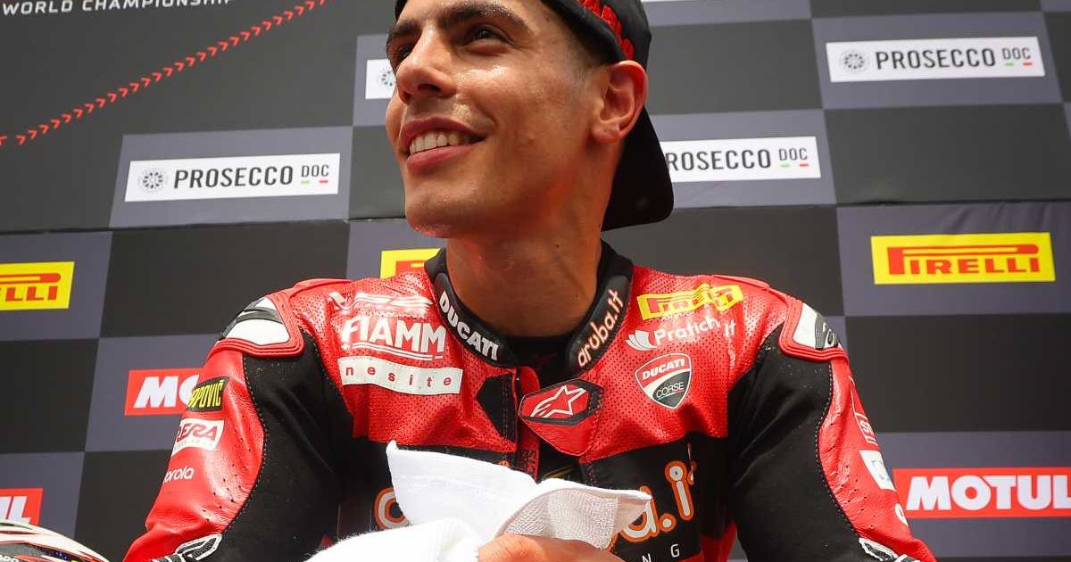 Superbike, Rinaldi: "Bassani e Petrucci hanno la mia stessa moto"