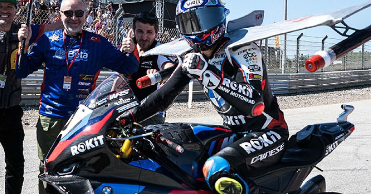 Superbike Portimao: Toprak Razgatlioglu, ma che ti salta in mente?