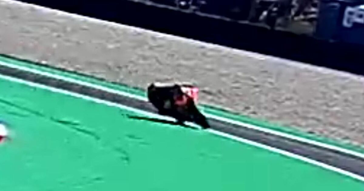 Moto2: Long Lap della discordia, Acosta risponde "Si va al limite, no?"