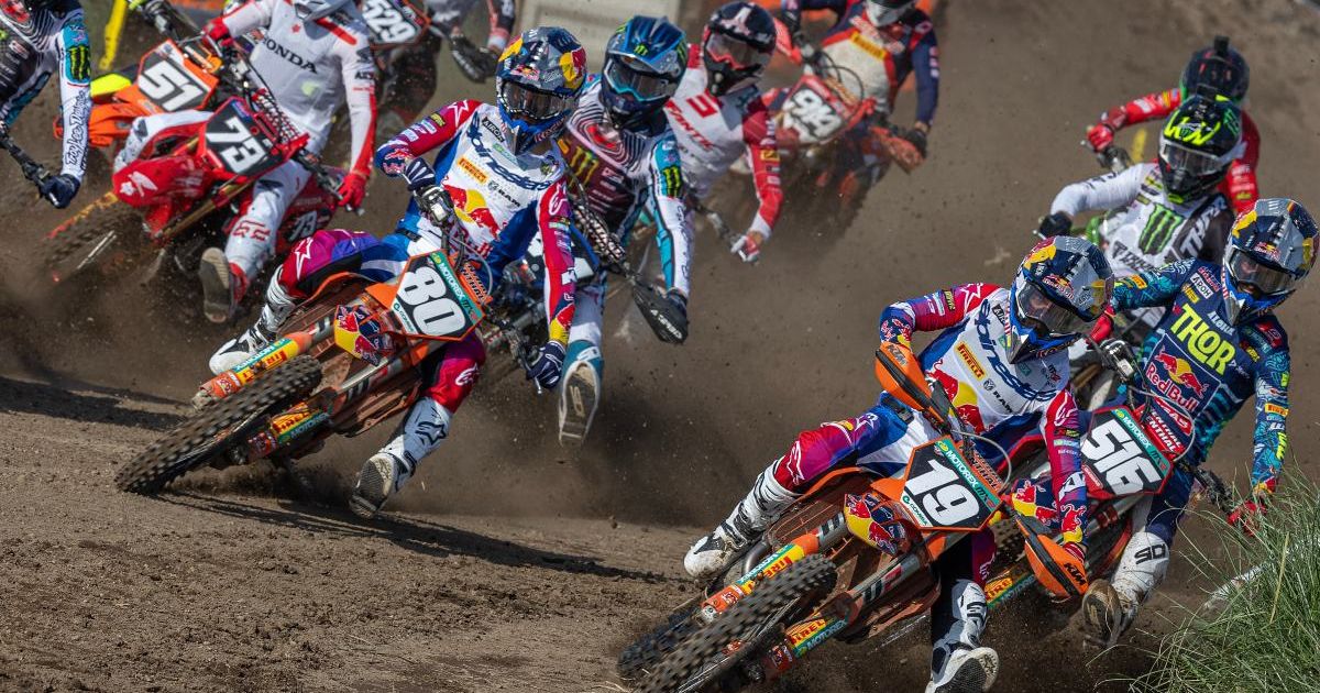 Motocross MX2 2025: tutti le novità tra piloti e team al via