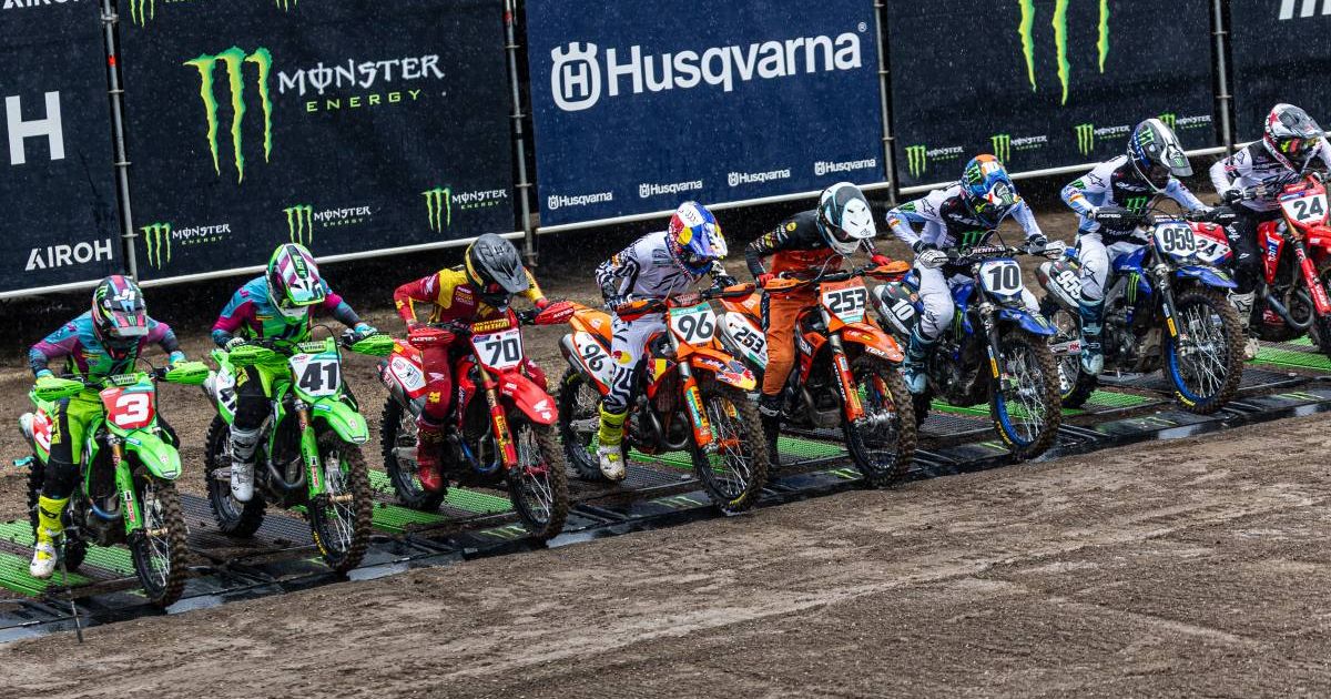 Come seguire il Motocross MXGP 2025 da Ernée in diretta TV e streaming