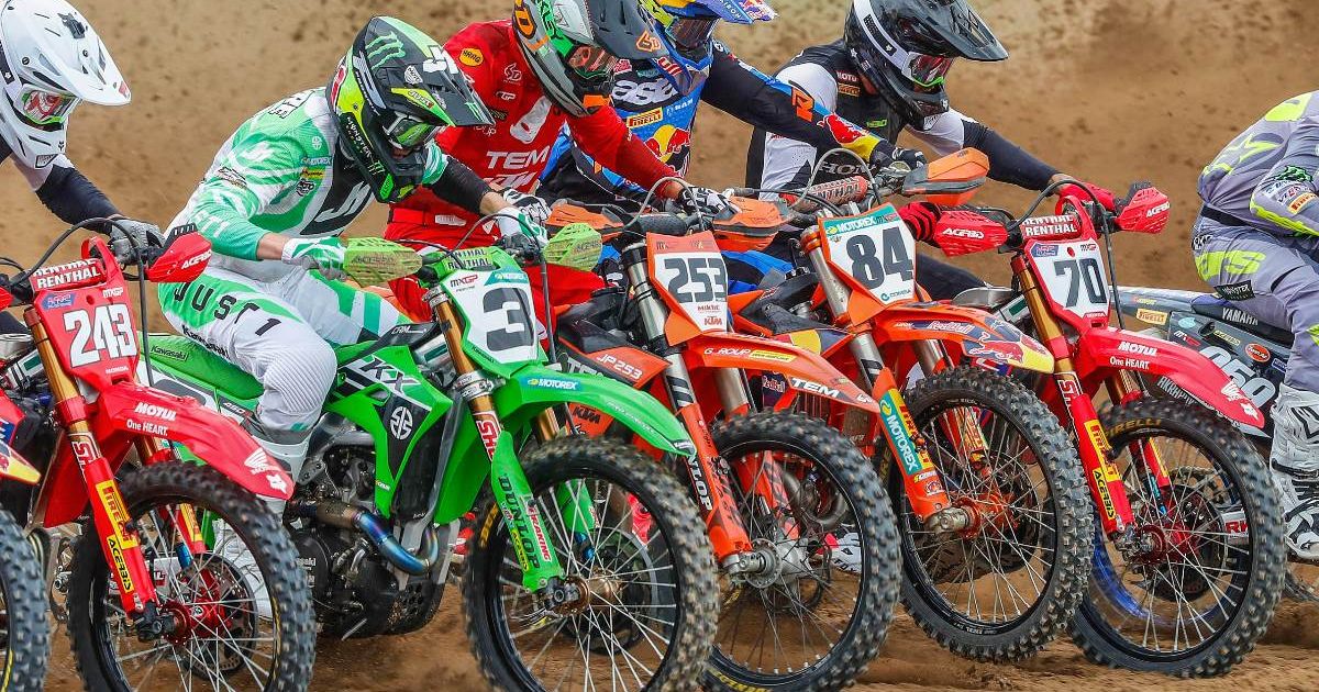 Motocross MXGP & MX2: la lista definitiva di team e piloti 2025