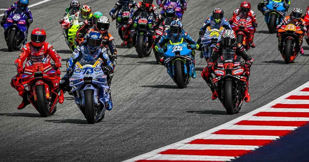 MotoGP 2025: la classifica piloti aggiornata dopo il GP Austria
