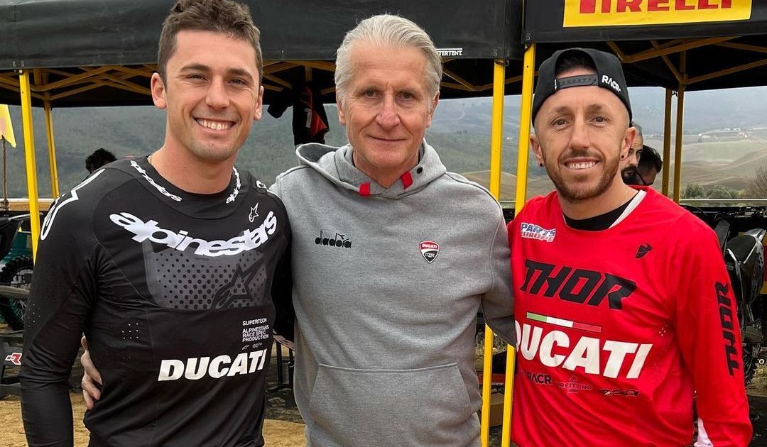 Ciabatti lascia la MotoGP, nuovo ruolo nel progetto Ducati off-road