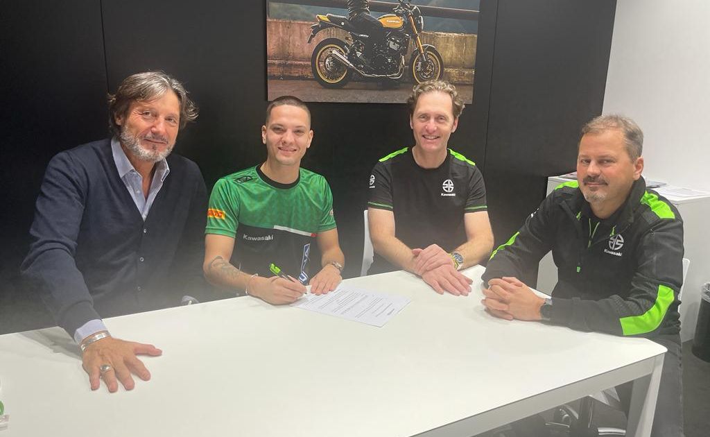 Bruno Ieraci sarà il tester Kawasaki Ninja ZX-4RR Trofeo