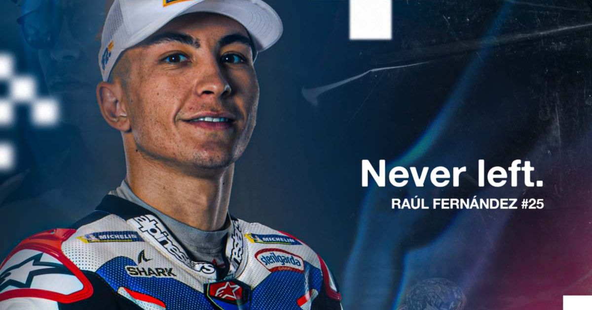 MotoGP, Raul Fernandez con Trackhouse fino al 2026: è ufficiale