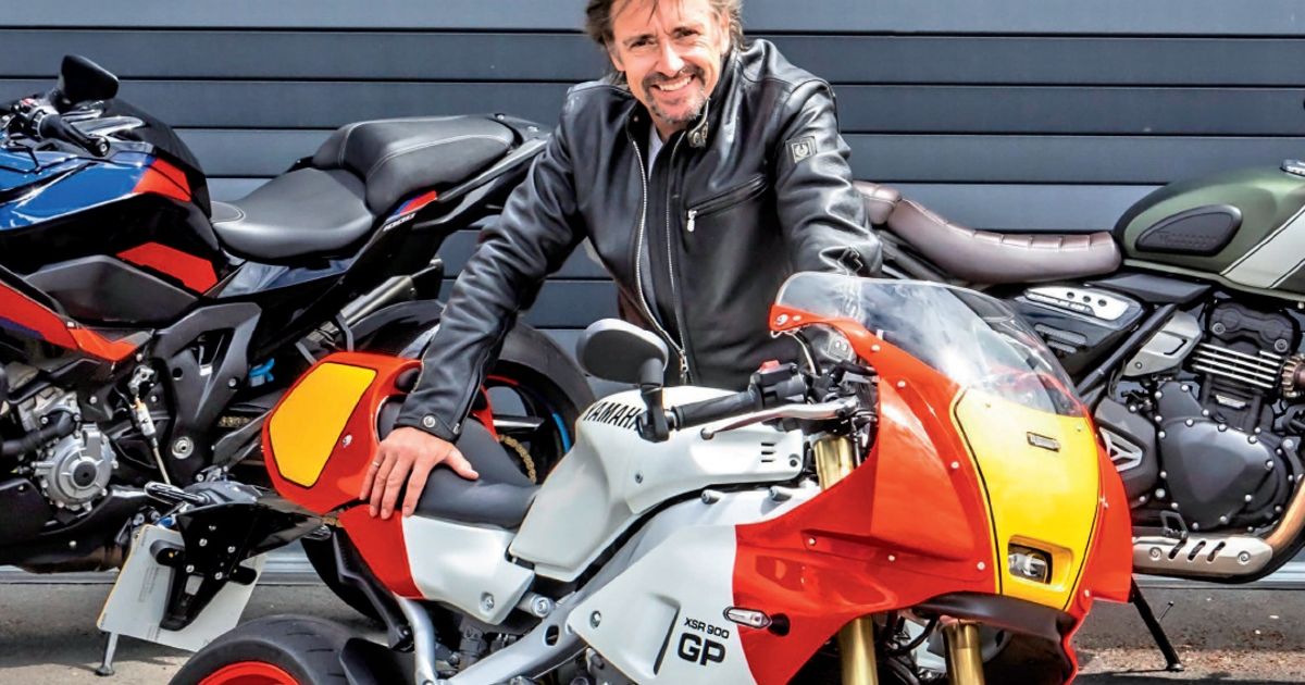Richard Hammond e le moto: il lato autentico della star di Top Gear