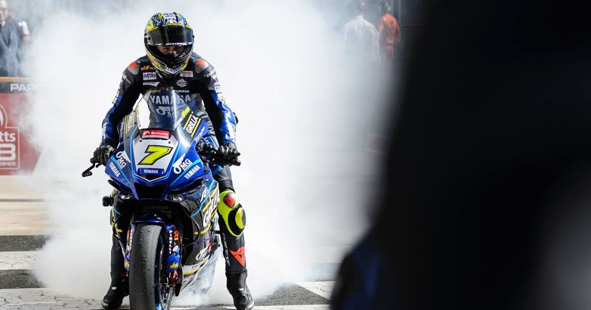 Ryan Vickers incontenibile nella prima del BSB 2024 a Navarra