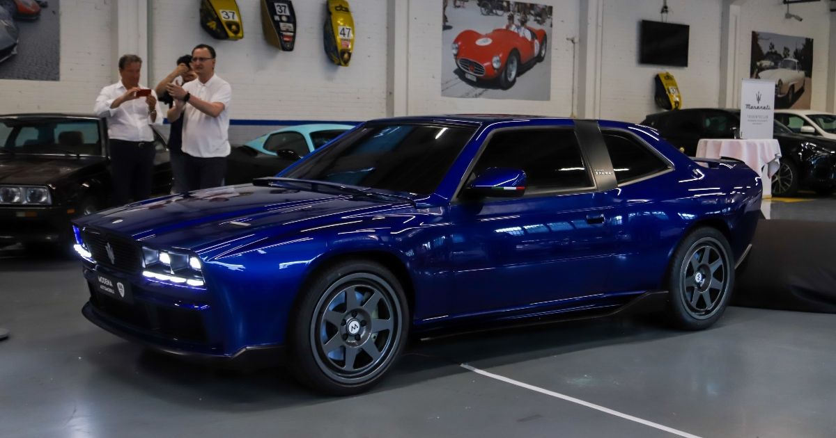 La rigenerazione del classico: la mitica Maserati Shamal riprende vita