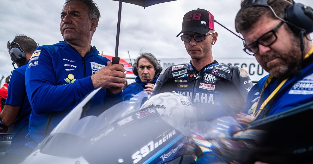 Superbike, Sandro Carusi "Tengo Bradley Ray, nel '24 tempo di raccogliere"