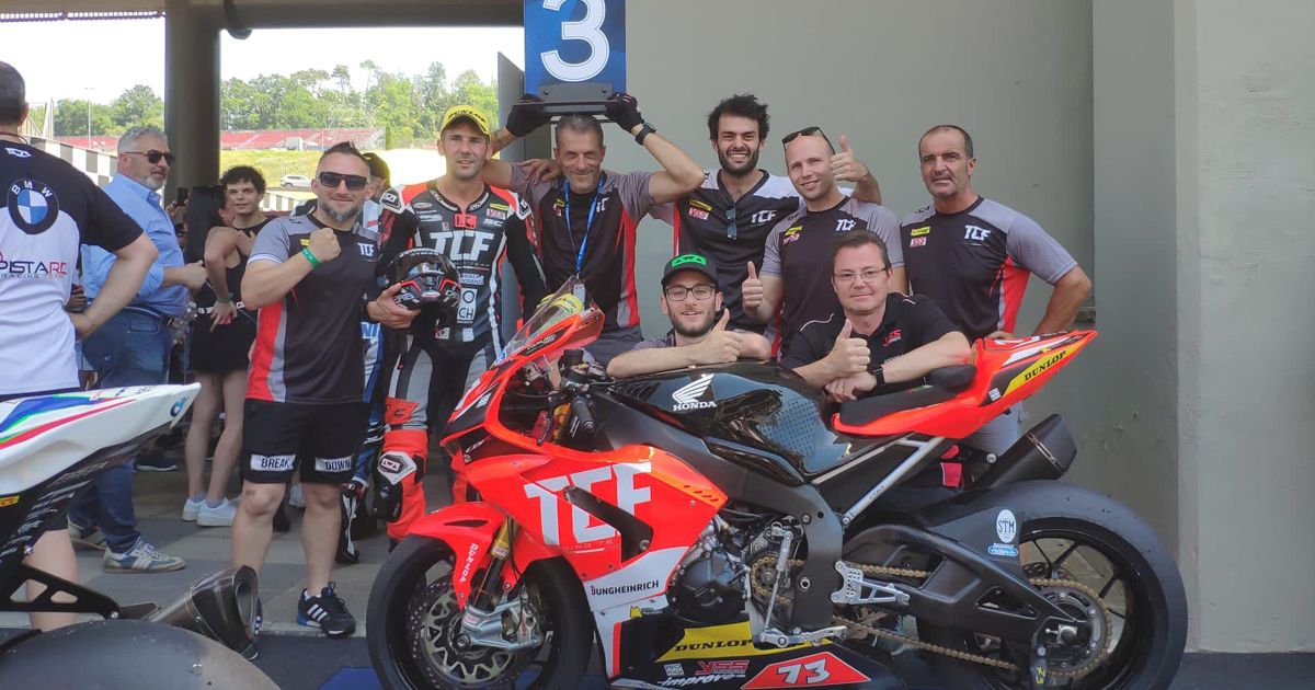 TCF, quando l'amicizia e la passione fanno nascere un team di Superbike