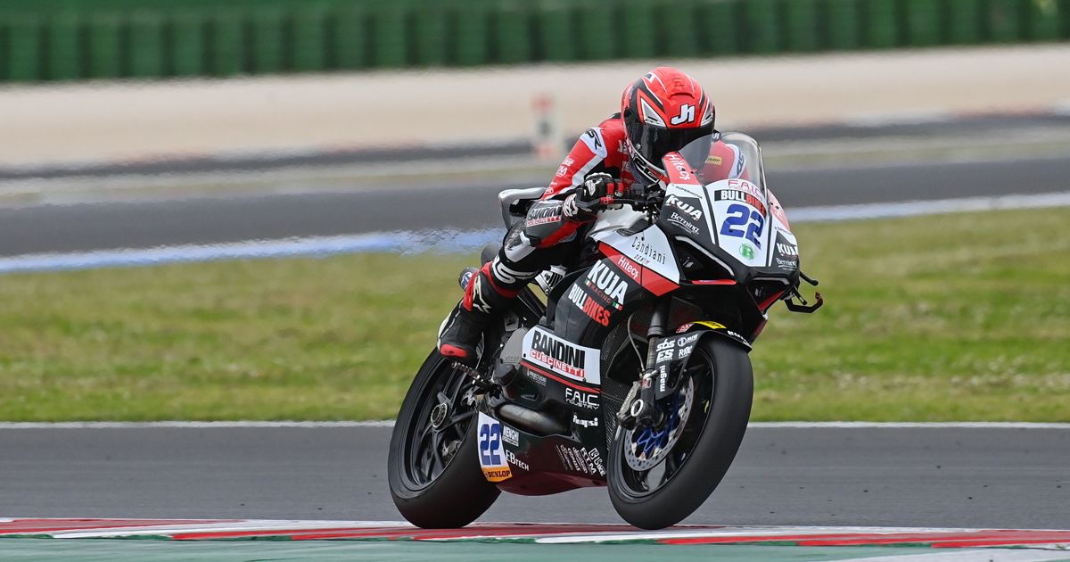 Supersport Cremona: il ritorno di Kuja Racing e Federico Fuligni