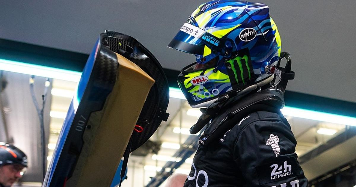 Valentino Rossi, prima volta con un'hypercar: "Ero molto preoccupato"