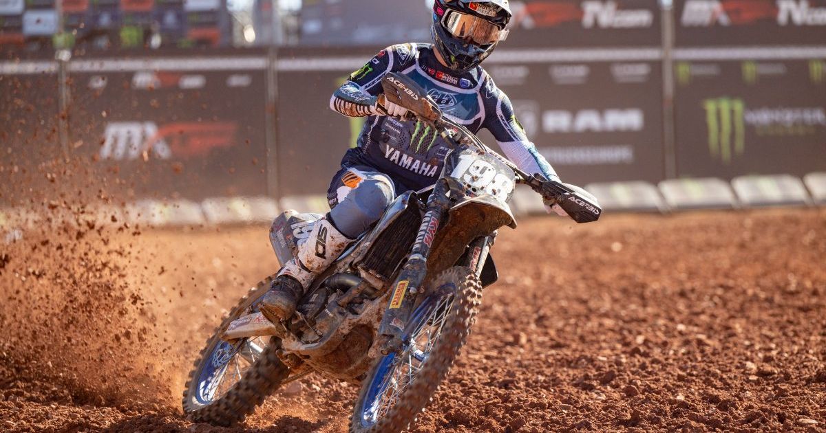 Yamaha con un trio d'assalto al Mondiale Motocross MX2 2025
