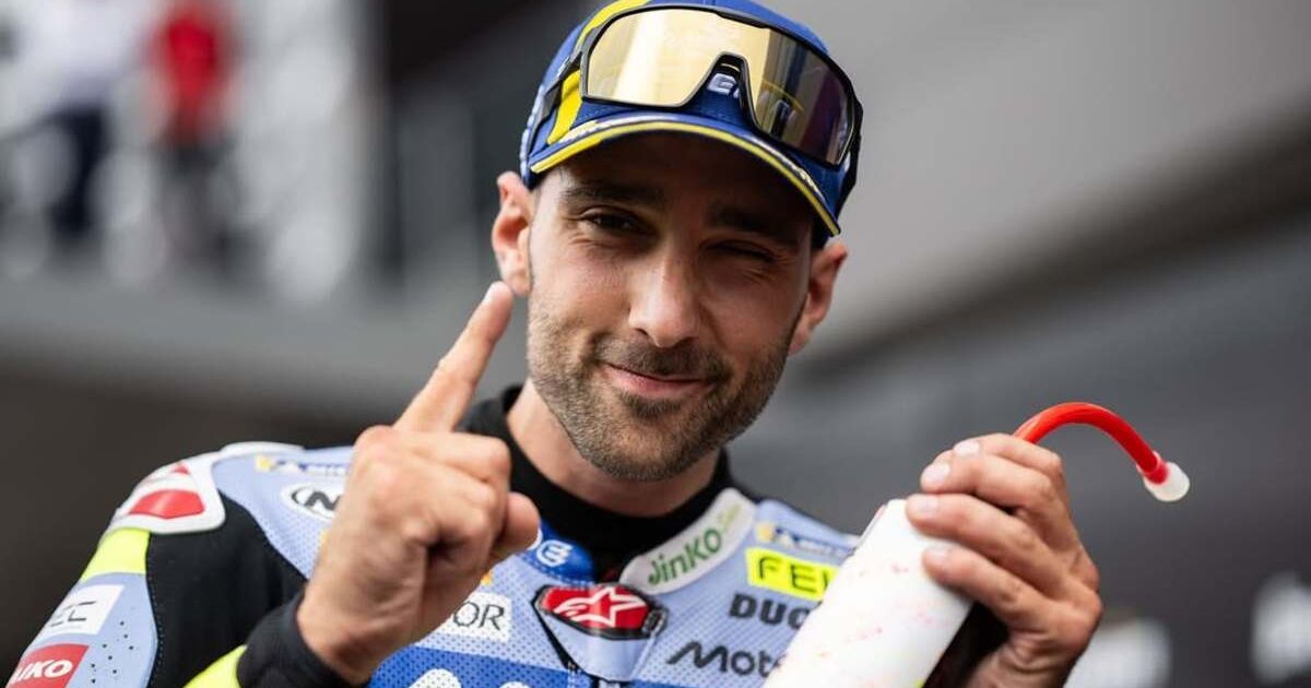 Matteo Ferrari, la nuova sfida: esordio Supersport a Estoril