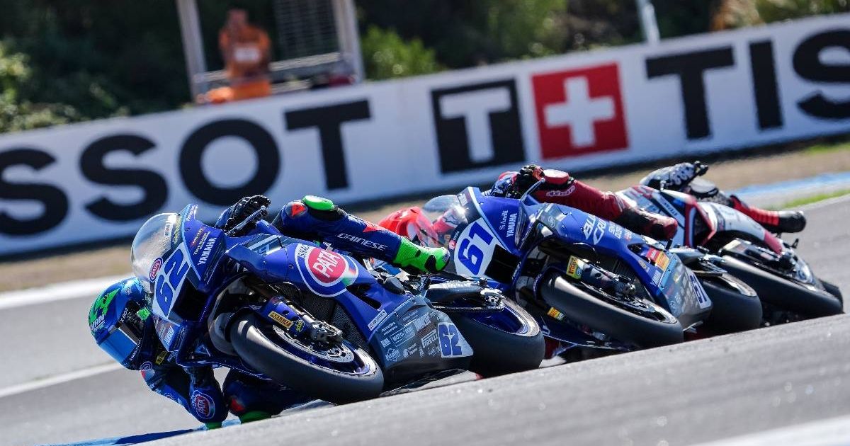Supersport Estoril: Stefano Manzi che libidine, sei Campione del Mondo!