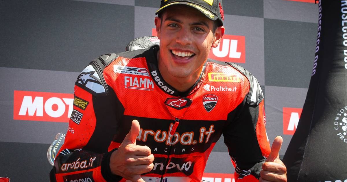 Rinaldi saluta la Superbike: addio da brividi, fame intatta e un nuovo ...