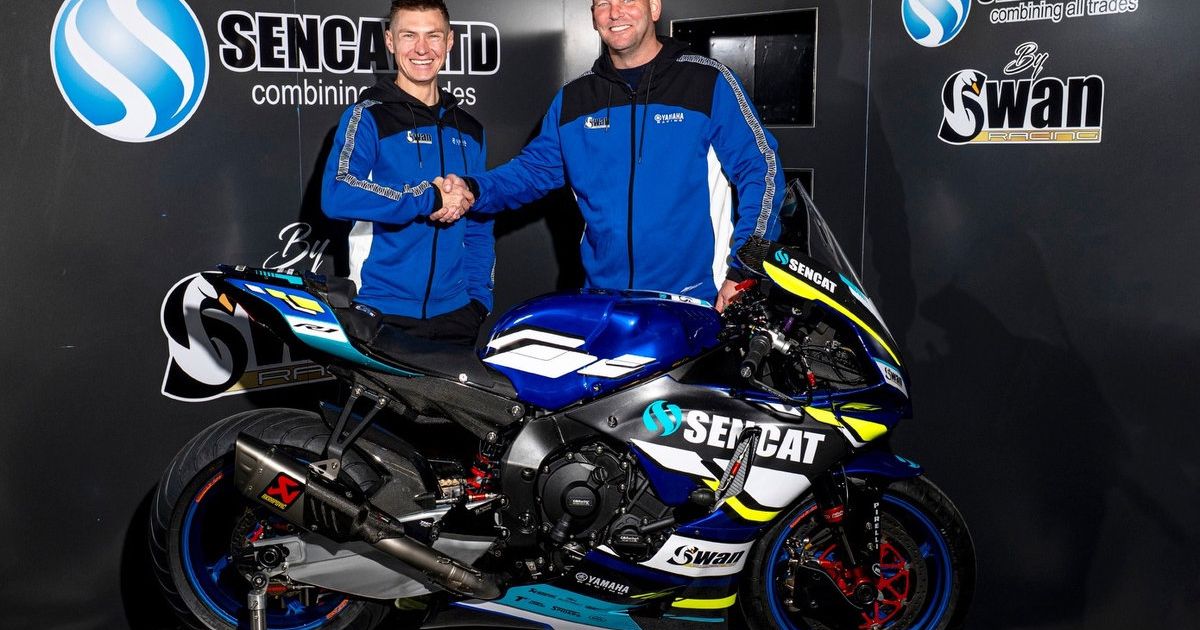 Swan Racing passa a Yamaha e annuncia Iddon per il British Superbike 2026
