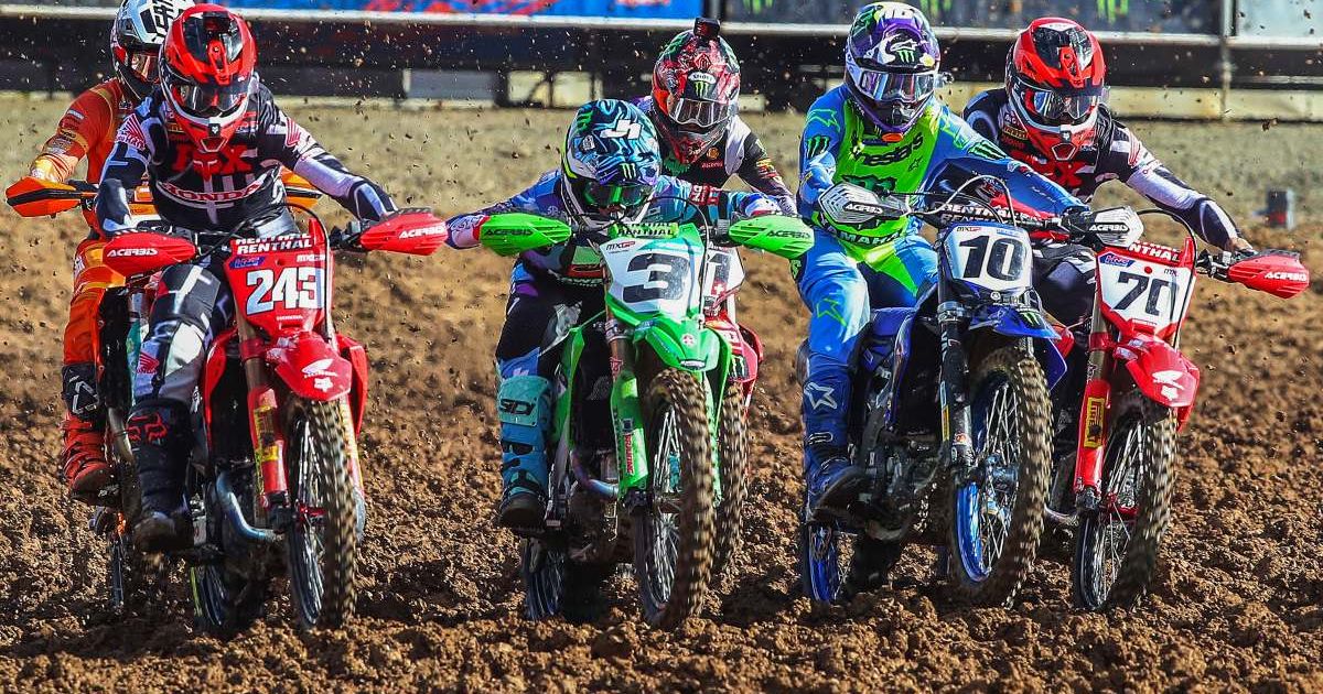 Sorprese nel nuovo calendario del Mondiale Motocross MXGP 2026