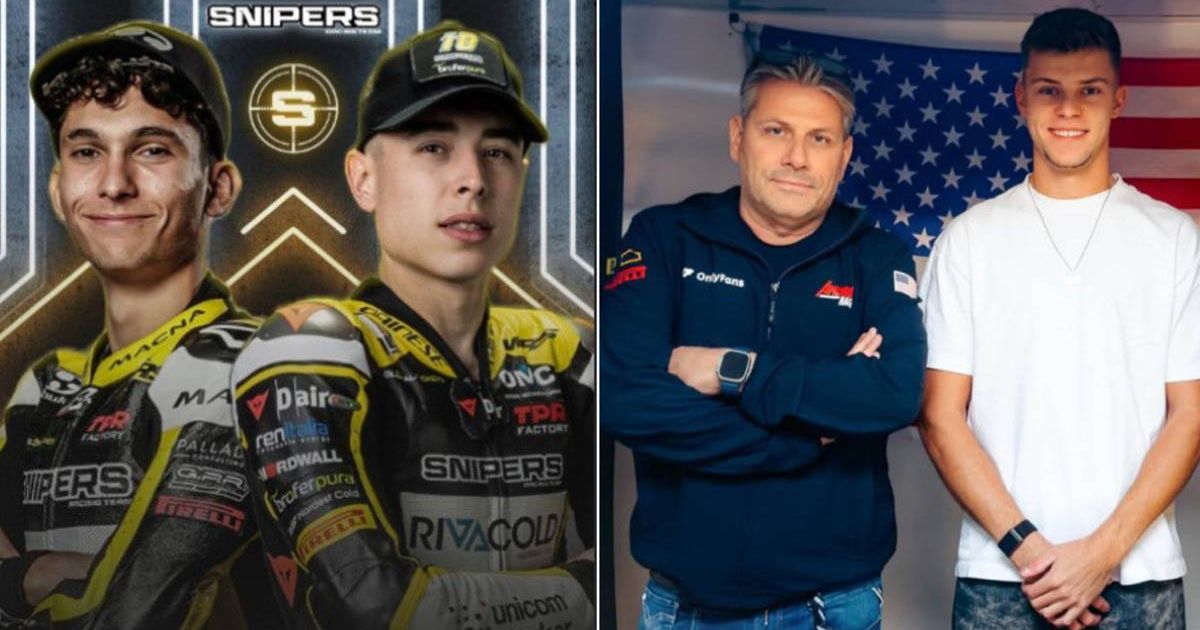 Carraro-Rios per Snipers, Salac in American Racing: le griglie Moto2 ...