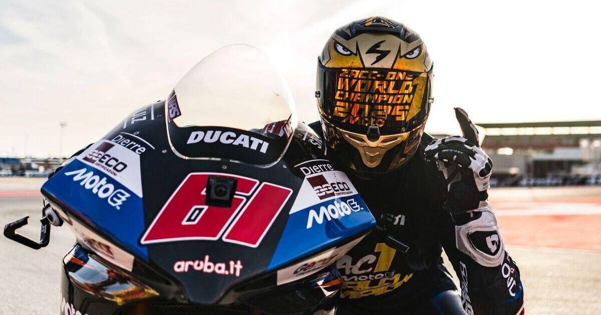 Zaccone ultimo re MotoE, il cerchio si chiude "Il giorno che poteva non ...