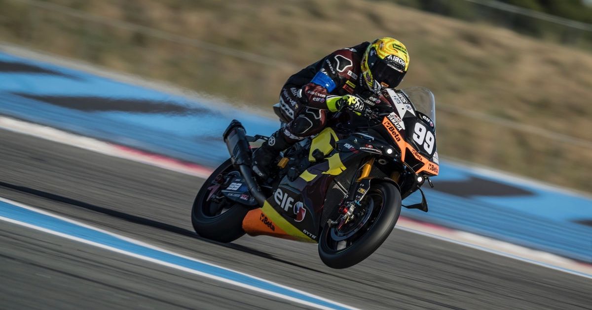 Alessandro Delbianco sempre più uomo Yamaha: collaudatore e titolare ...