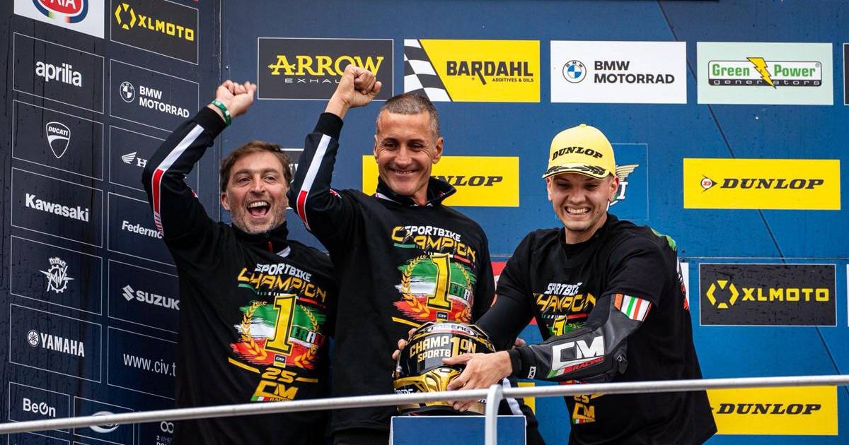 Bruno Ieraci dalla gloria nel CIV al Mondiale Sportbike sulla Daytona ...