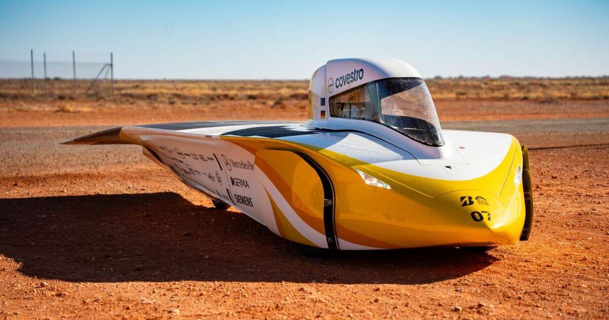 The future of solar mobility: “Æthon,” a project by Covestro and Team ...