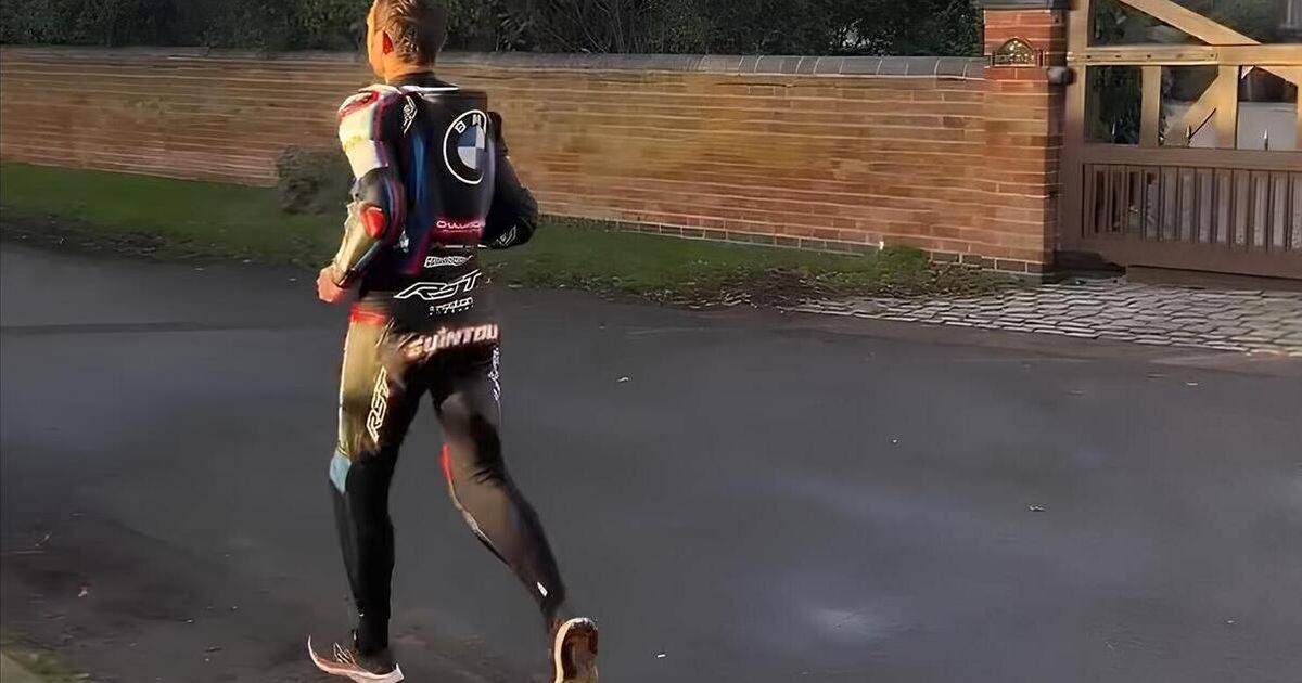 Sylvain Guintoli to run the 2026 London Marathon in his racing suit in ...