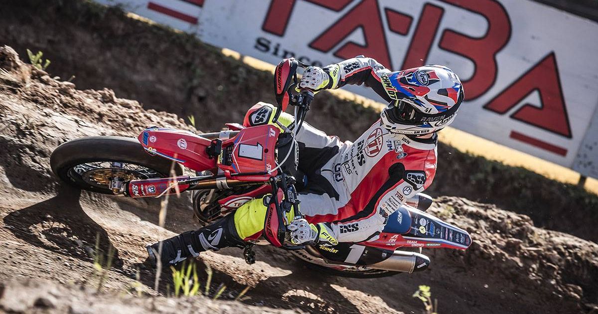Doping in Supermoto: 2025 dominator Marc-Reiner Schmidt loses the title