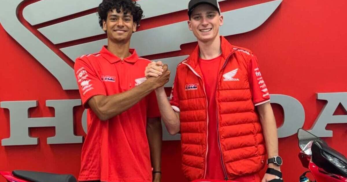 Jacob Roulstone, from being left without a Moto3 ride to a double ...