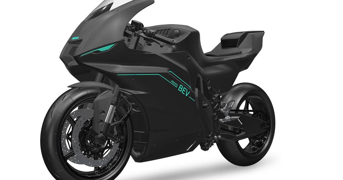 Futuro senza rombo, emozioni intatte: Yamaha Proto BEV porta la ...