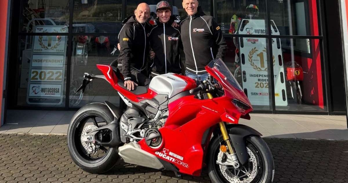 Alberto Surra to ride the Ducati Superbike in 2026: official deal with ...