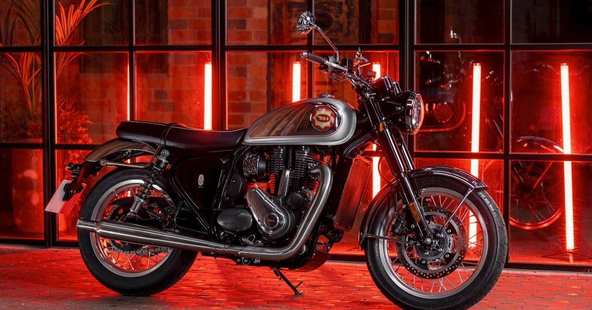 Rinasce la leggenda: BSA Gold Star 650 2026, stile classico, tecnologia ...