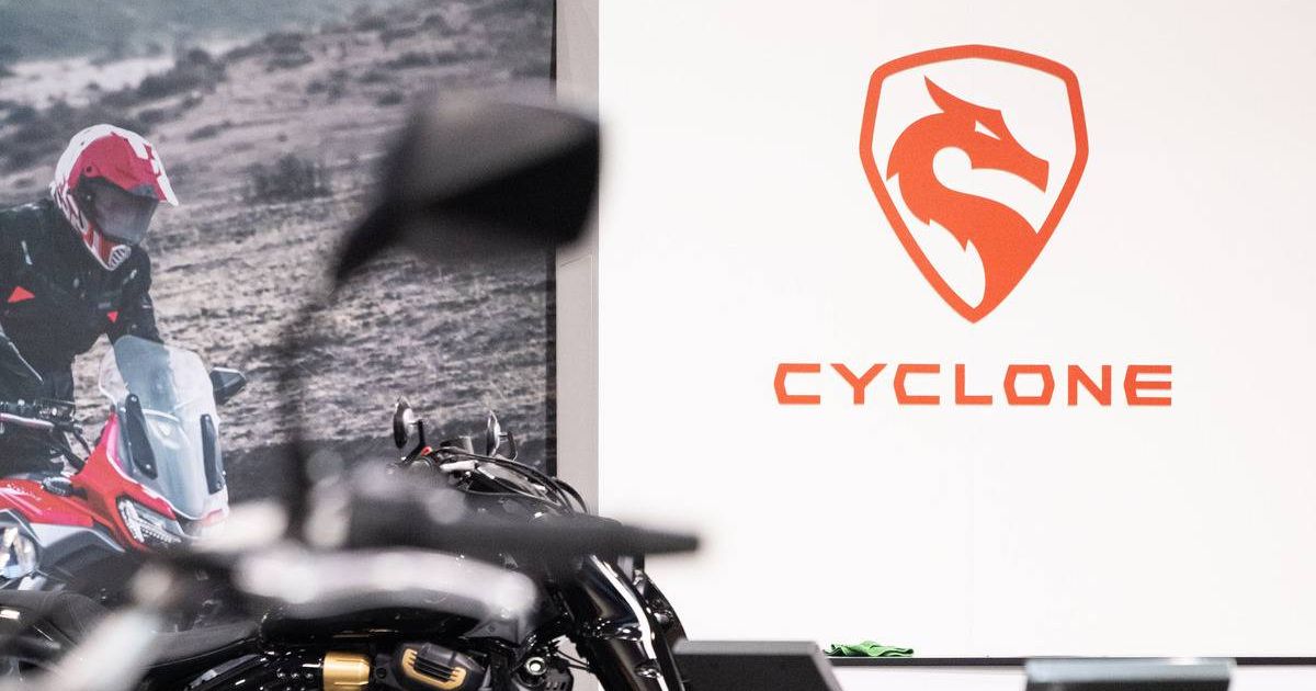 CYCLONE debutta al MBE di Verona: scooter smart, adventure RX e power ...