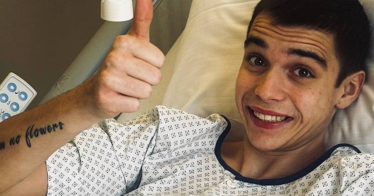 "Ultimo intervento fatto": Noah Dettwiler, sorrisi e fiducia per il futuro