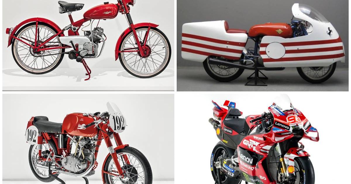 Ducati Desmosedici: the iconic red machines that inspired the 2026 livery