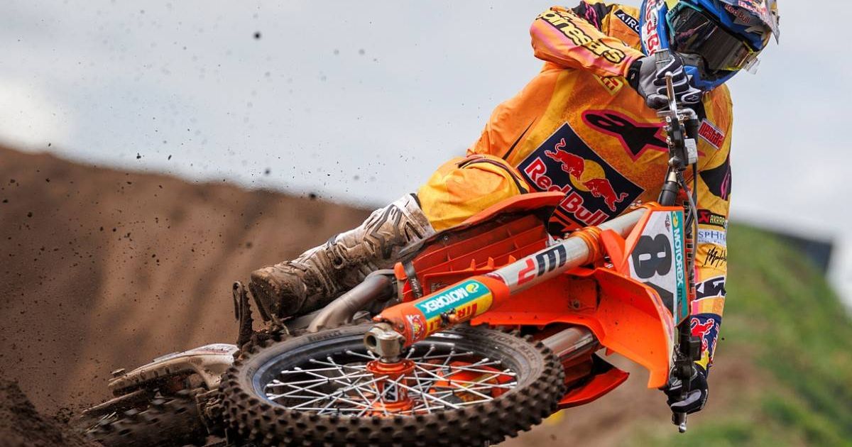 Jeffrey Herlings from KTM to Honda: "To win the sixth title"
