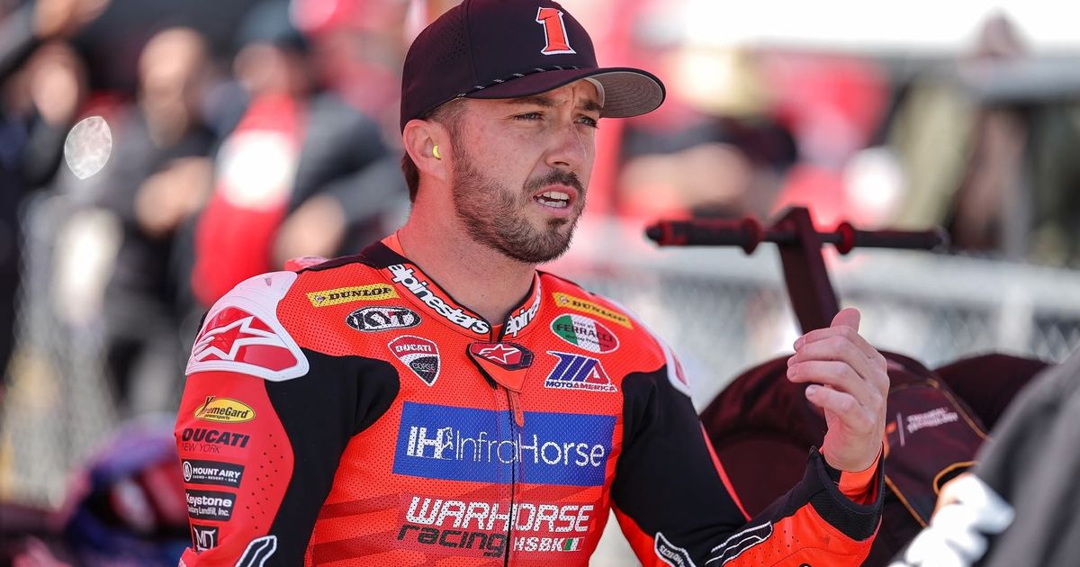 MotoAmerica, Herrin sulla Lightfighter elettrica: “Silenziosa ...