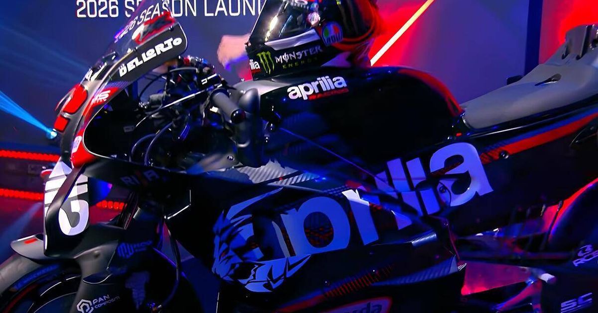 Introducing Aprilia’s “Winged Lion”: the new RS-GP26 for Bezzecchi and ...