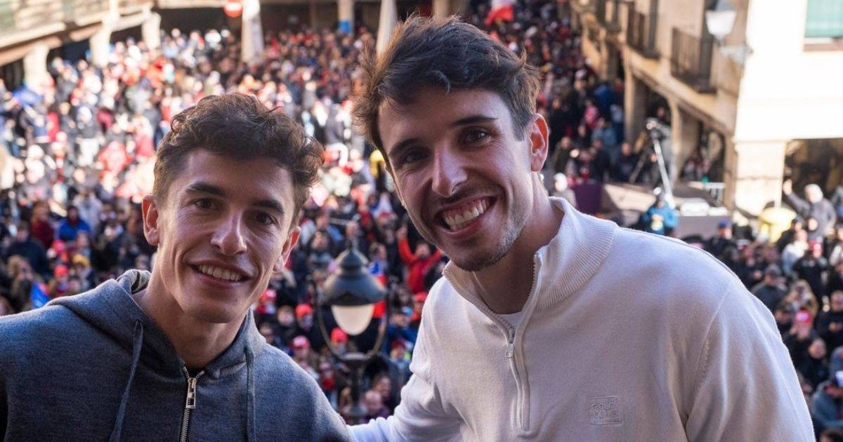 Marc Marquez wraps up the celebration: "I've lost three years of my career