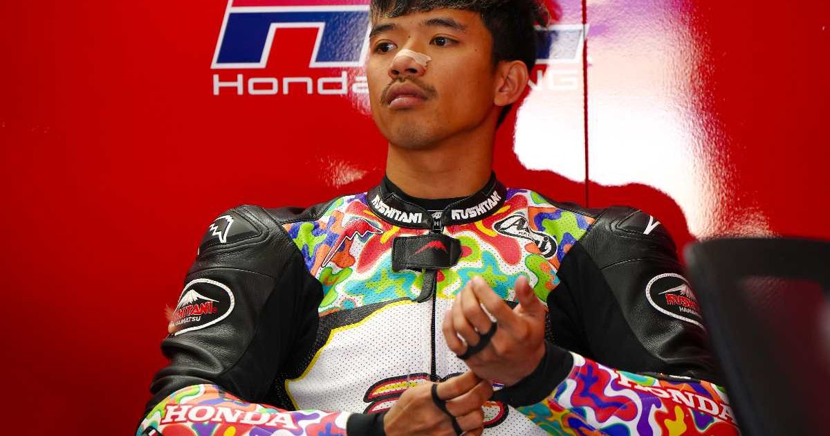 SBK, Somkiat Chantra injured: a blow for Honda before testing