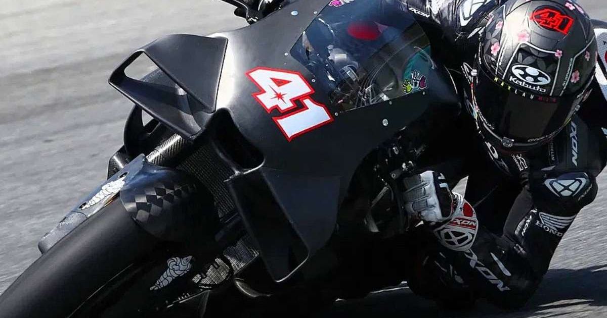 Aleix Espargaró spellbound by the 2026 Honda: "My best MotoGP bike ...