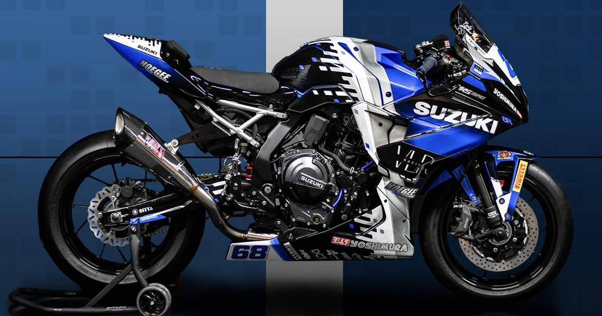 A new era for Suzuki: VLR Racing and Track & Trades Wixx in World Sportbike