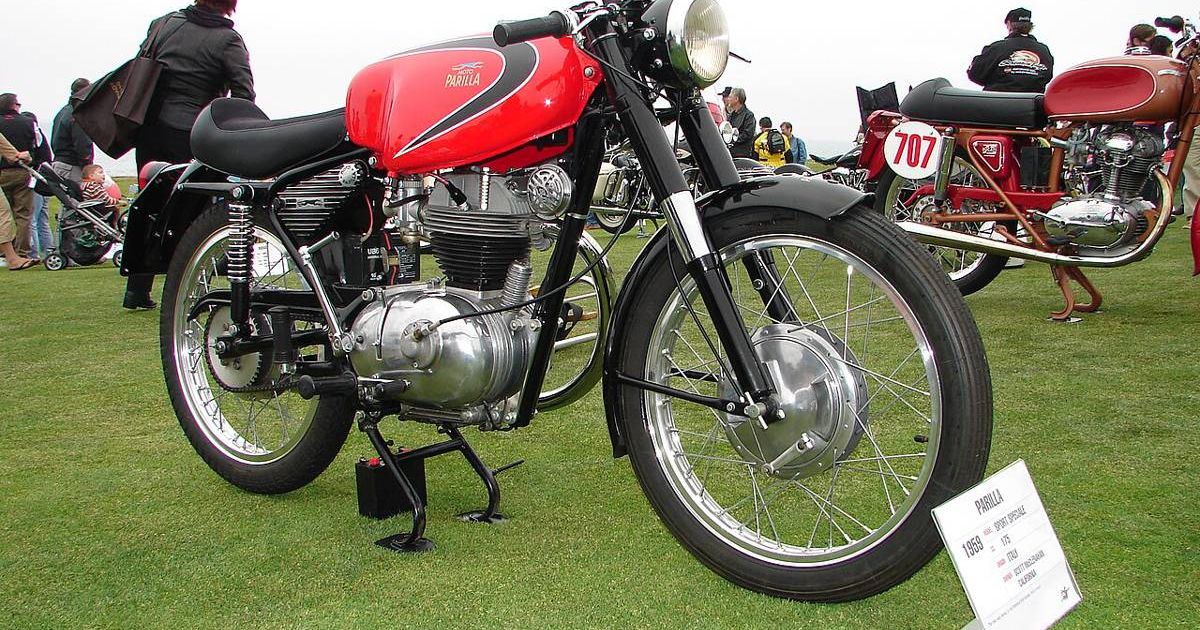 Workshops, racetracks, and tenacity: how Parilla forged elegance and ...