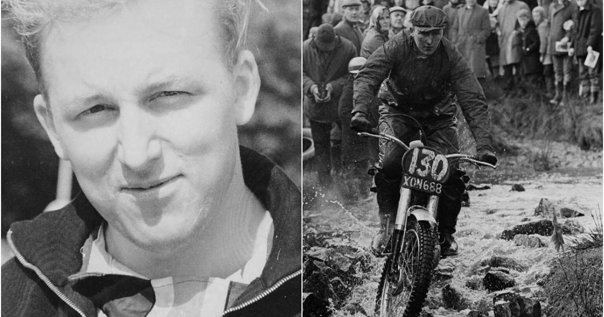 Farewell to Arthur Lampkin: the off-road world salutes its hero and a ...