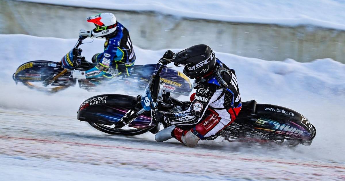Russia banned by FIM from the Ice Speedway World Championship, Italy is in
